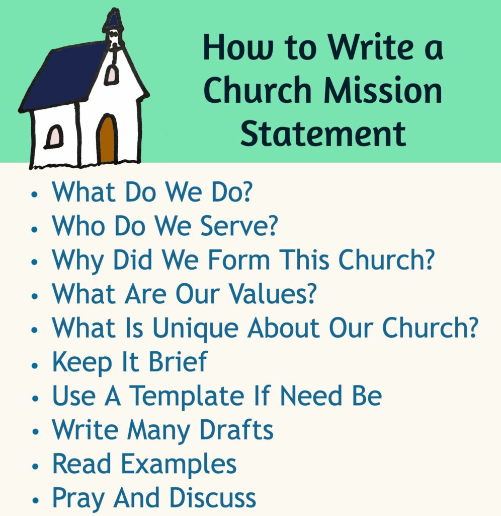 Tips for Writing a Church Mission Statement | ChurchPlaza